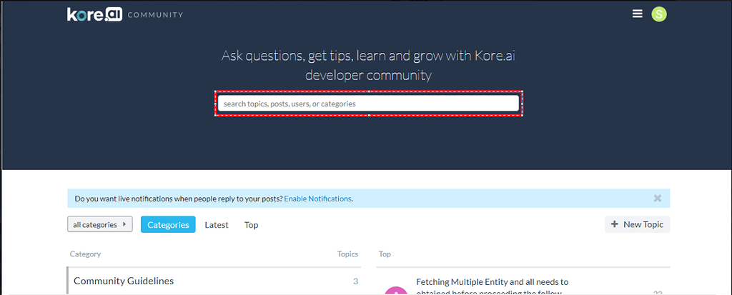 Building Bots - Basic trouble shooting steps - XO Platform - Kore.ai ...