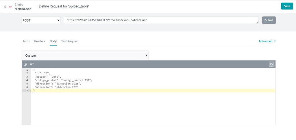 How To Post Data With Cutom Service By Service Node Xo Platform Koreai Bot Developers 