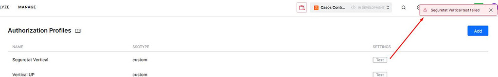 Authorization Profile - APIs and SDKs - Kore.ai Bot Developers Community