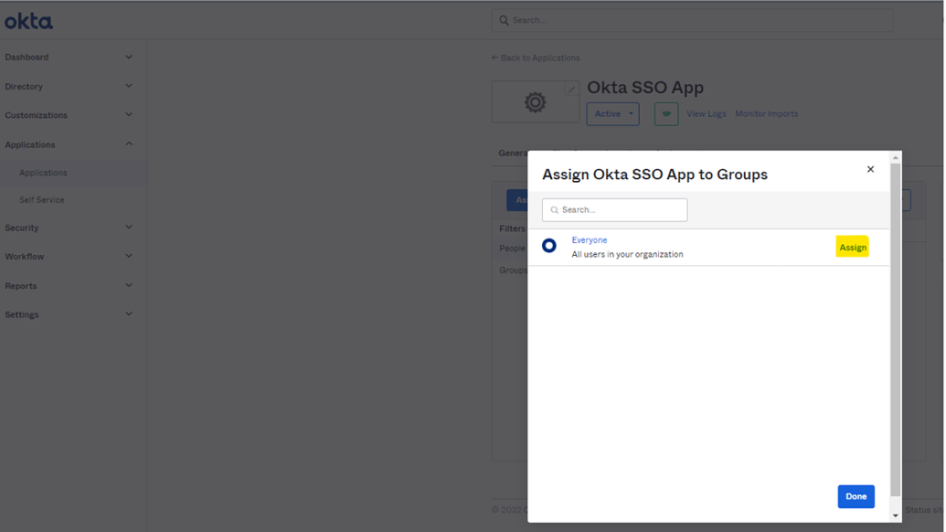 SSO - How to configure Okta SSO in Kore.ai XO Platform - XO Platform - Kore.ai Bot Developers ...