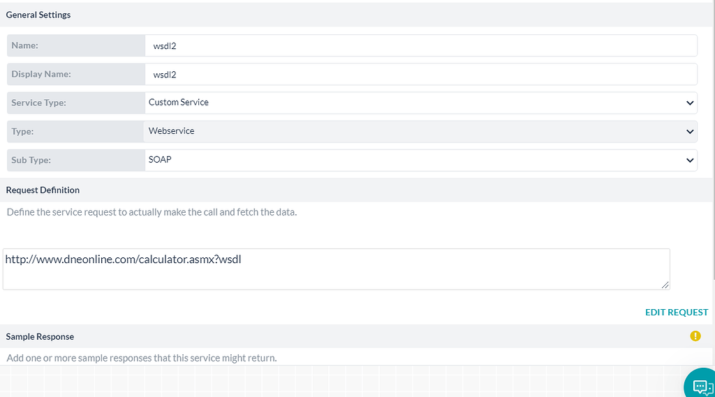 Calling Wsdl Url From Service Node Apis And Sdks Koreai Bot Developers Community