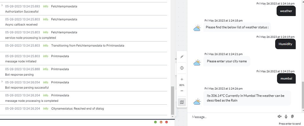 Tying to check whether a condition is satisfied if not then move to other steps - APIs and SDKs ...