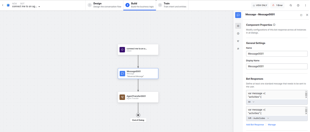 Article: How to setup External Transfer in Smart Assist - Knowledge Articles - Kore.ai Bot ...