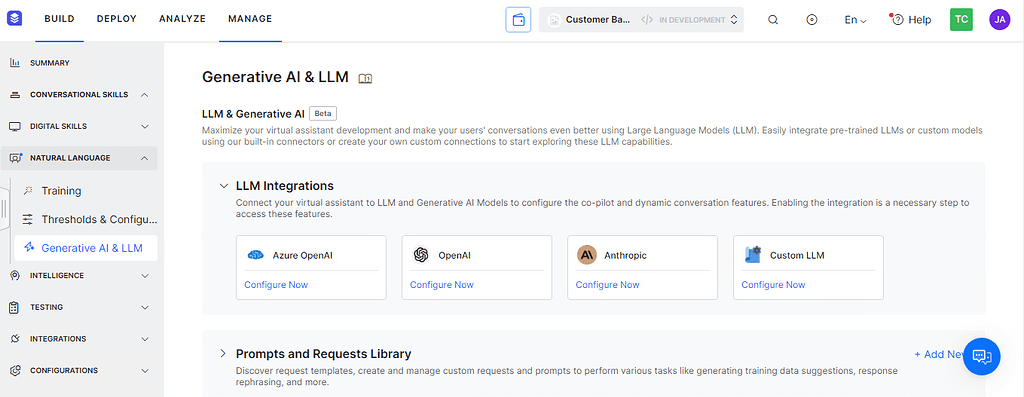 Unable to establish connection with Azure OpenAI - General - Kore.ai Bot Developers Community