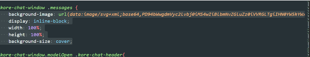 Article: How to customize the size of the chat widget bubble? - Knowledge Articles - Kore.ai Bot ...