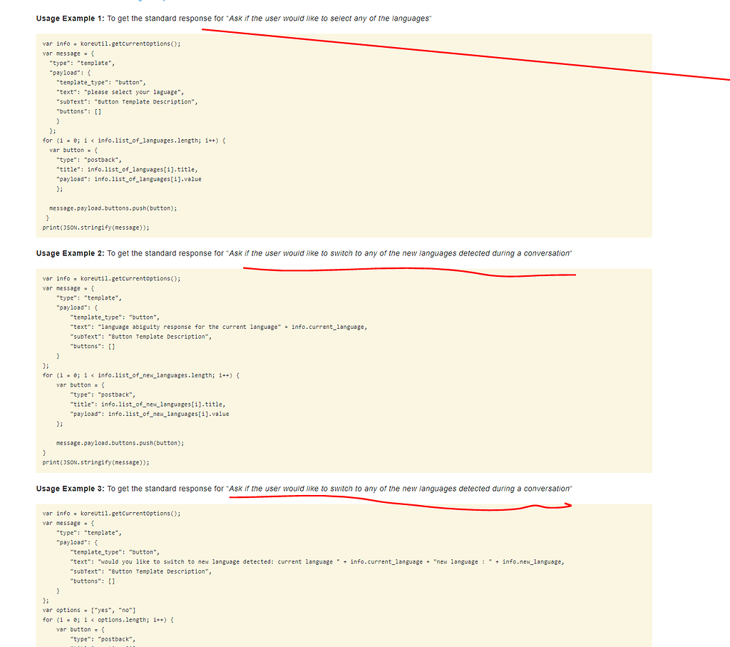 How to update the content of standard response but keep the default flow of it - General - Kore ...