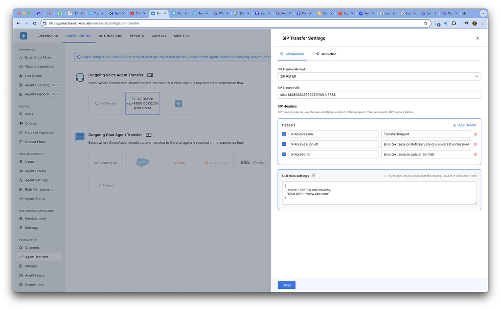 Help with Configuring Outbound SIP Calls in E.164 Format with Tech ...