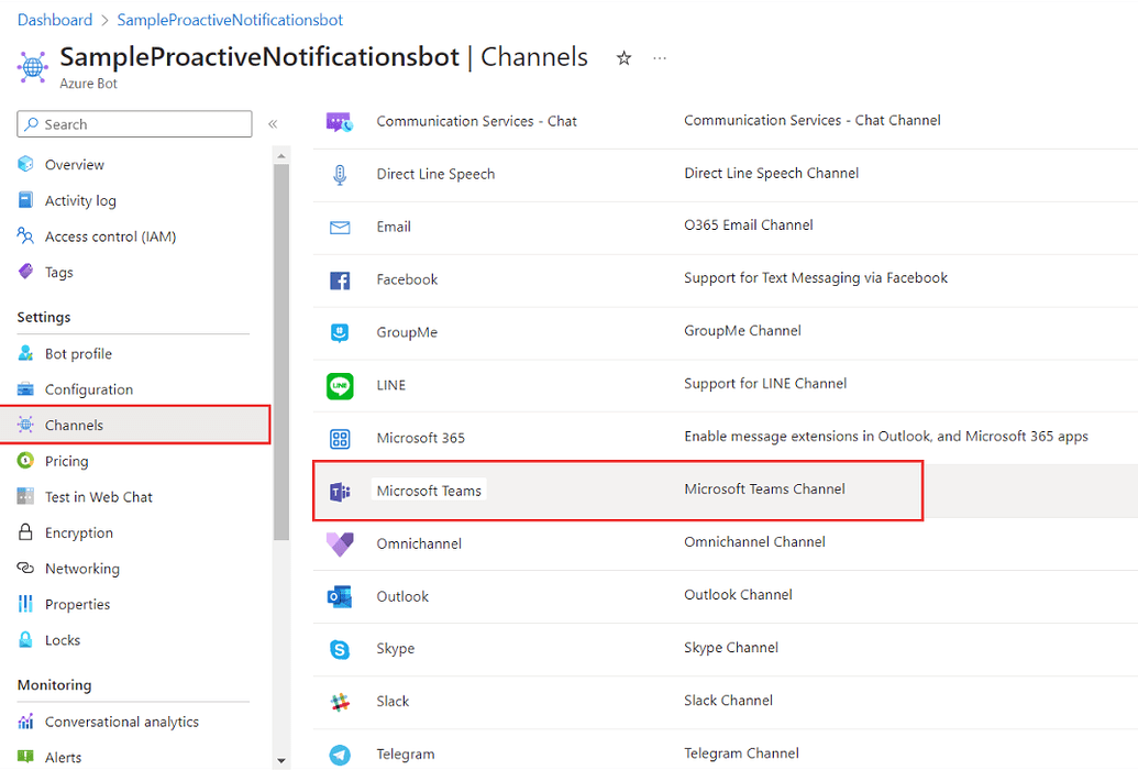 Article A Step By Step Guide For Integrating Microsoft Teams And Enabling Proactive