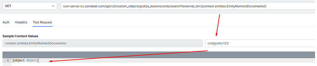 Error Code 421 (ResolverError) while trying to connect to an external API - Channels - Kore.ai ...