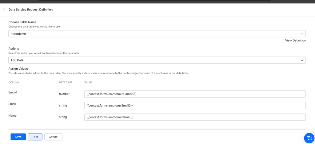Problem In Fetching Data From Data Table Bot Management Koreai Bot Developers Community