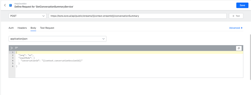Conversation Summary API - XO Platform - Kore.ai Bot Developers Community