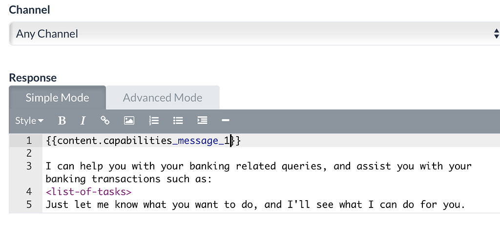 Add utterances to the default standard responses - XO Platform - Kore.ai Bot Developers Community