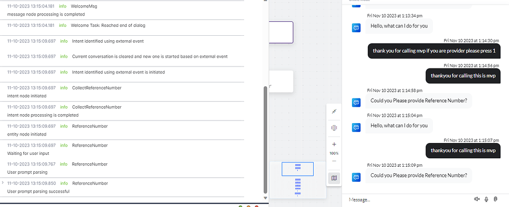 Intent Is Not Getting Recognized By Workflow Instead Of Its Triggering Another Task Apis And
