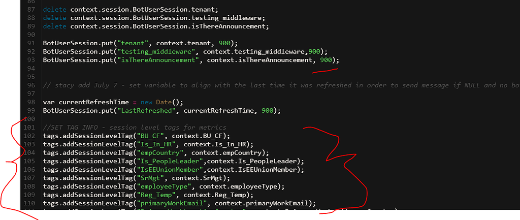 Using SessionLevel tags - can I set a TTL for this? - XO Platform - Kore.ai Bot Developers Community
