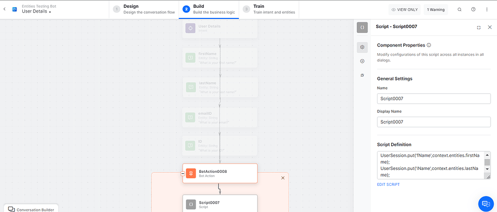 How to get user info from context to display on Smartassist Agent console | anonymous user issue ...