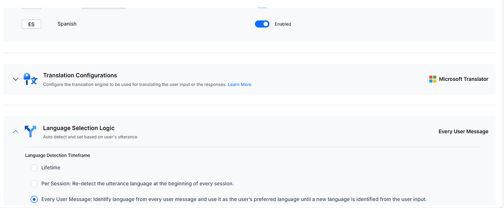 Bot unable to detect language - XO Platform - Kore.ai Bot Developers Community