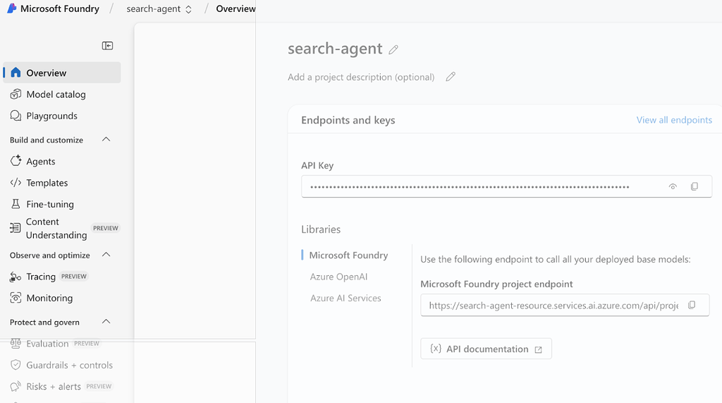 How to Set Up a Grounded Bing Search Agent in Azure AI Foundry and Use ...