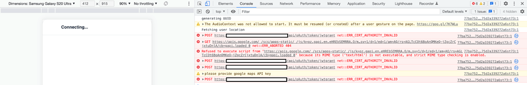 Jwt Authorization Failed In Safari With Errcertauthorityinvalid Error Xo Platform Koreai