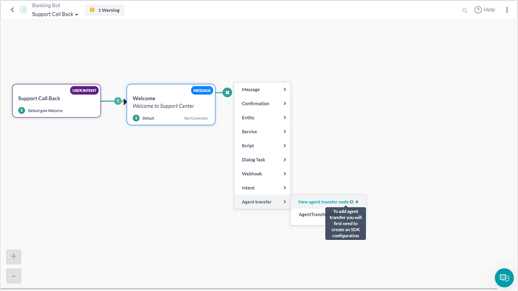 Live Agent Configuration - APIs and SDKs - Kore.ai Bot Developers Community