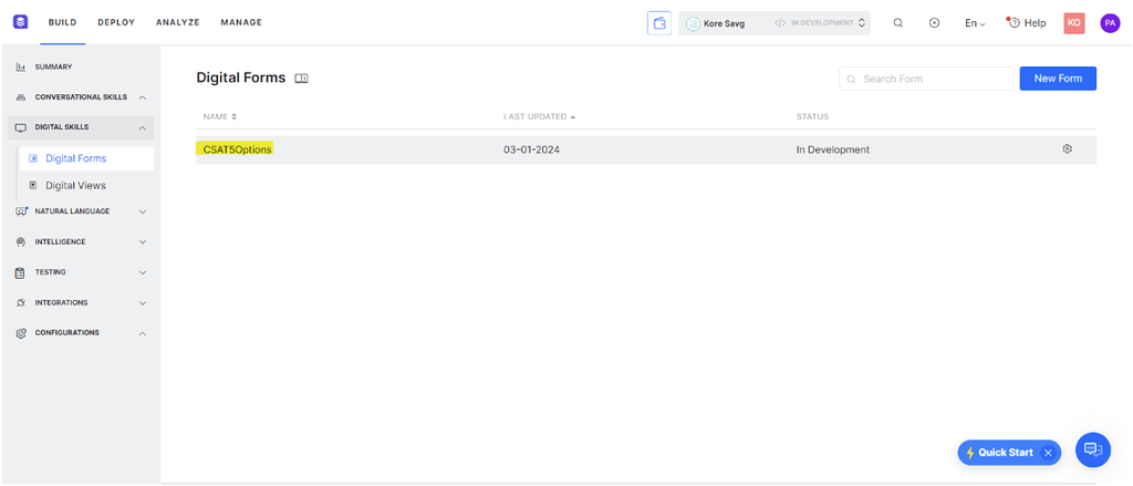 Adding multiple CSAT questions in Smart Assist - Knowledge Articles - Kore.ai Bot Developers ...