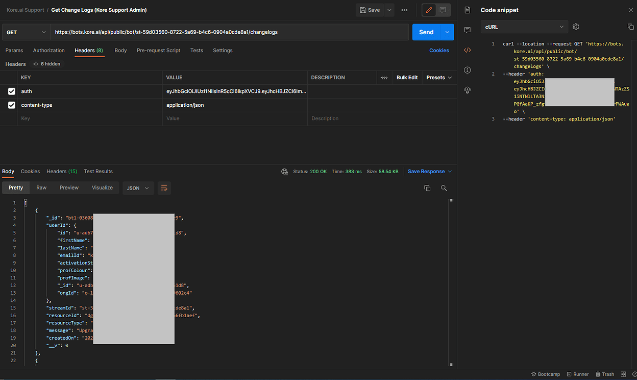 How to generate JWT tokens for Kore.ai public APIs - XO Platform - Kore.ai Bot Developers Community