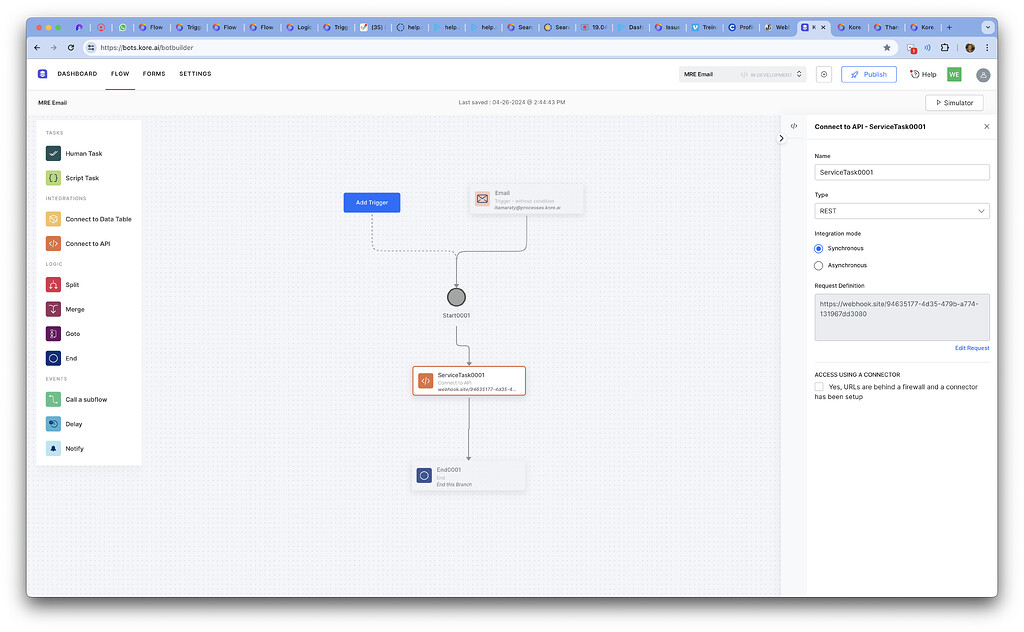 Need assistance to access email body content in Process Apps - XO Platform - Kore.ai Bot ...